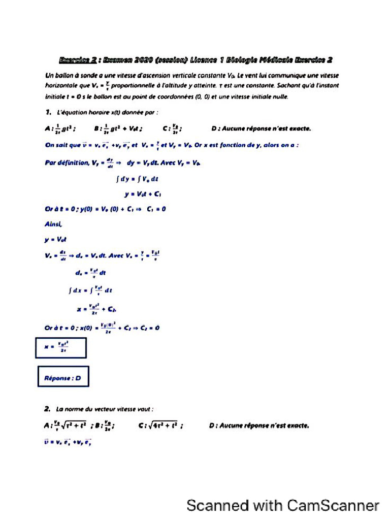 Cr!s!s Correction Physique 2k23-2k24 | PDF