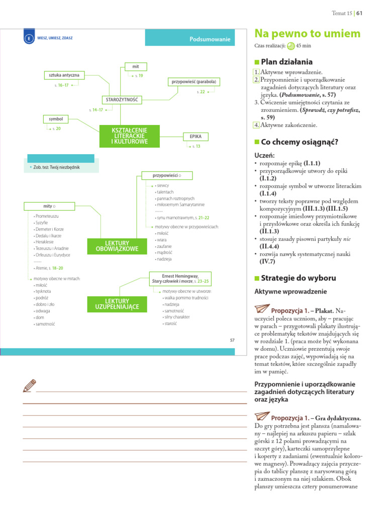 Temat 15 Na Pewno To Umiem | PDF