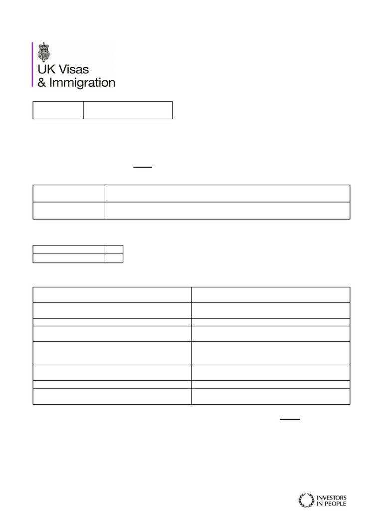 Child Visitors Form WW | PDF