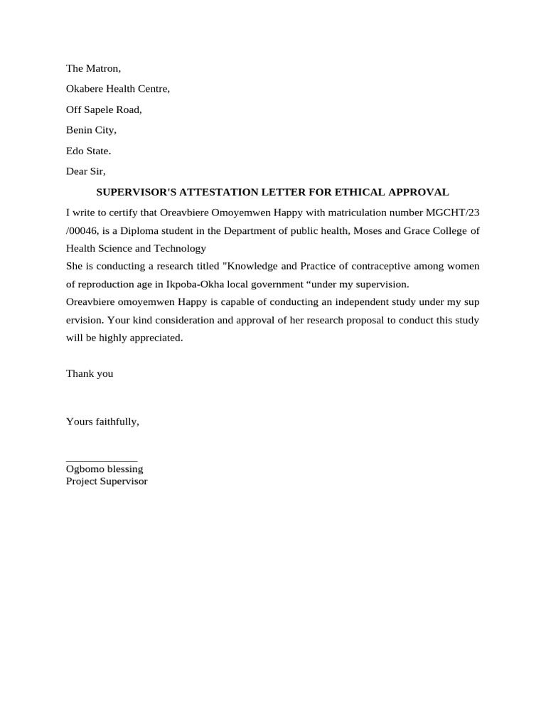 Sample Letter Happy | PDF