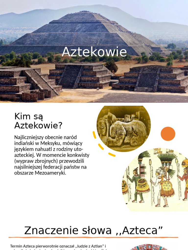 Aztekowie | PDF