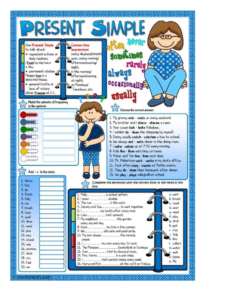Simple Present | PDF