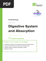 Human Digestive System Flow Chart | PDF | Digestion | Stomach