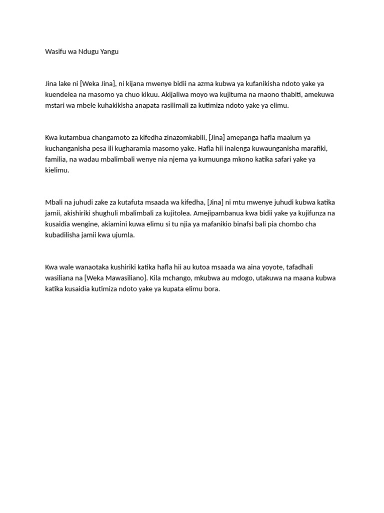 Utalii Una Madhara Mengi Kuliko Faida Hapa Nchini | PDF