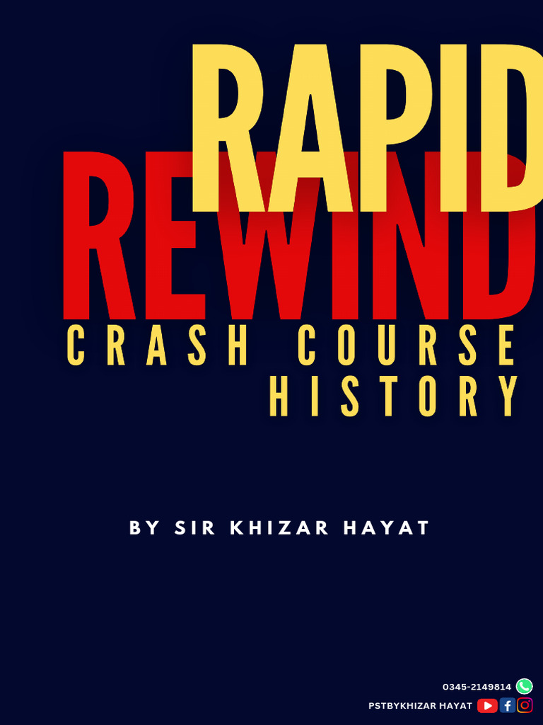 Crash Course History by KH | PDF | Mughal Empire | British Raj