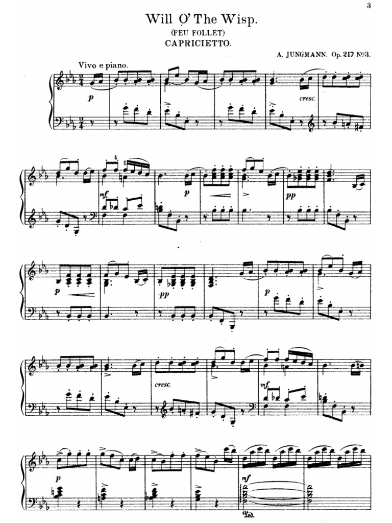 Jungman Will o The Wisp | PDF