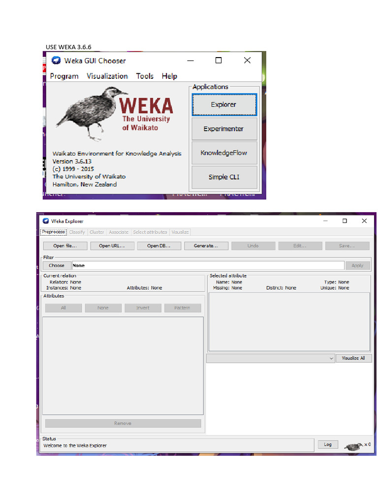 Weka Exp | PDF