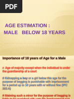 Bone Age Specific X-Rays | PDF