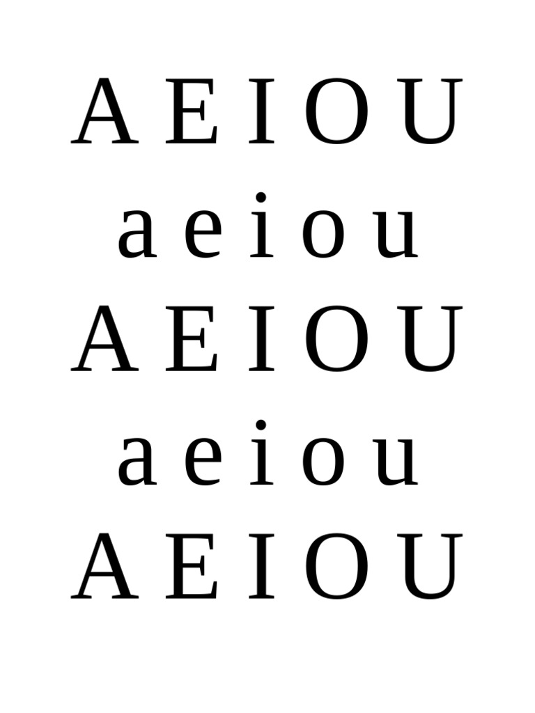 Aeiou Aeiou Aeiou Aeiou Aeiou | PDF