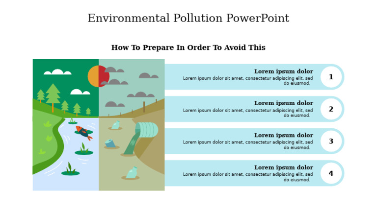 Environmental Pollution PPT Guide | PDF
