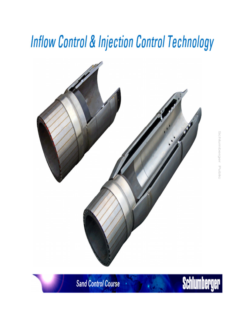 ResFlow ICD and Sand Control Overview | PDF | Petroleum Reservoir | Pressure