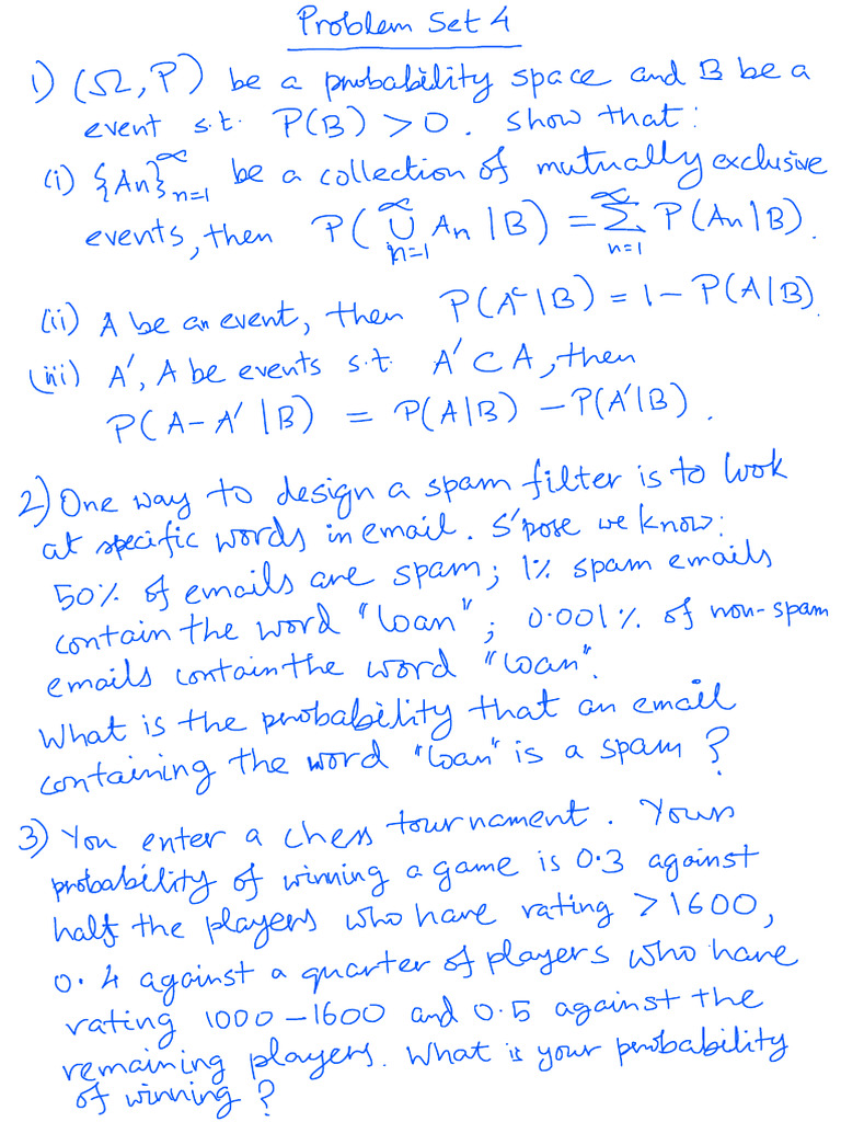 Problems 4 | PDF
