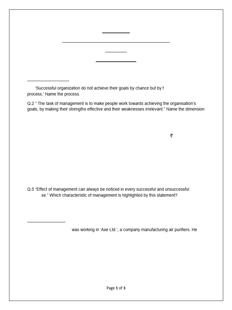 Assignment-Ch-1 BST Xii 250428 210701 | PDF | Employment | Economies