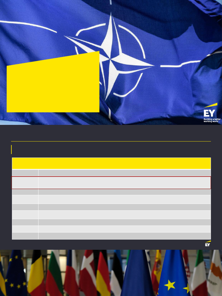 NATO Briefing 20241119 | PDF | Nato | Global Politics