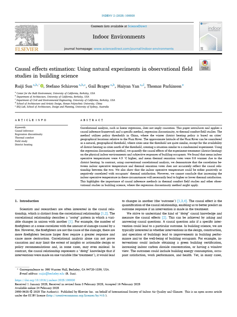 Causal Effects Estimation | PDF | Experiment | Causality