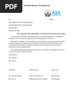 Request for Biometric Attendance System | PDF