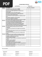 IT Infrastructure Checklist Template | PDF