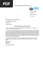 Request for Biometric Attendance System | PDF