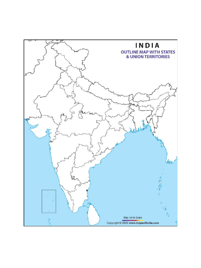 India Political Map | PDF