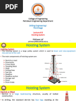 Drilling Rig Hoisting System Overview | PDF | Oil Well | Mechanical ...