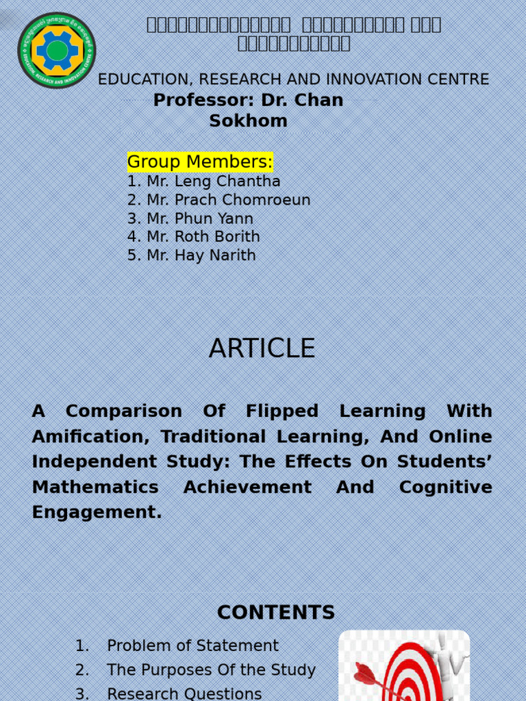 Group#1 Presentation | PDF | Qualitative Research | Data Analysis