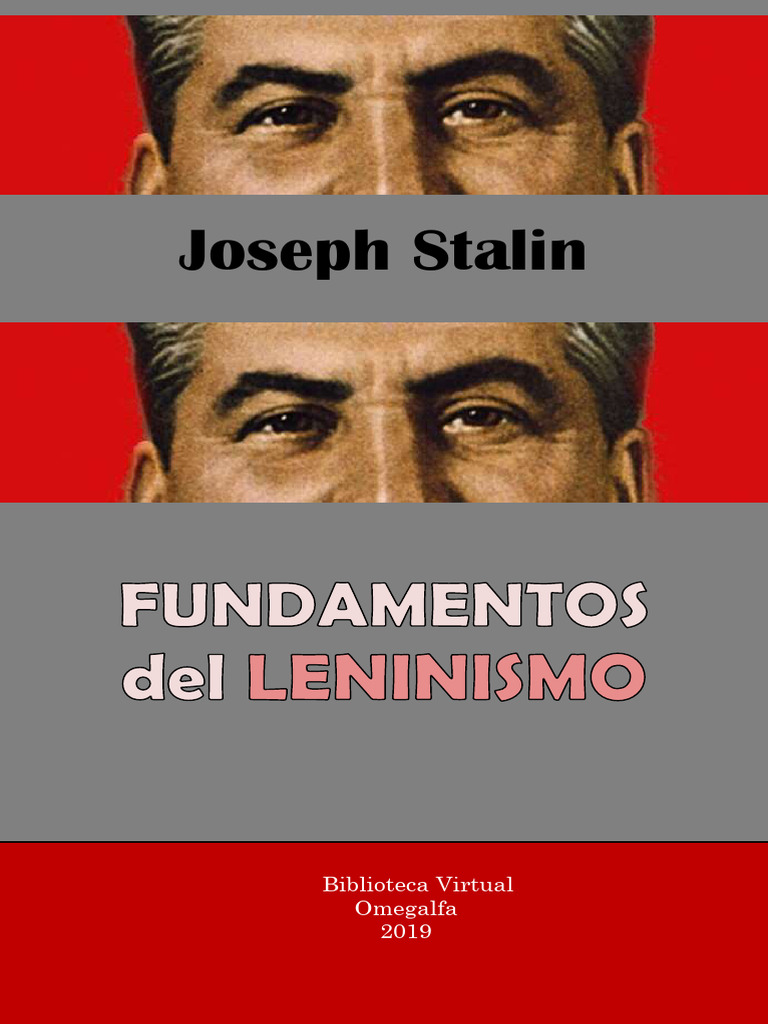 Fundamentos Del Leninismo (1) | PDF | Vladimir Lenin | leninismo