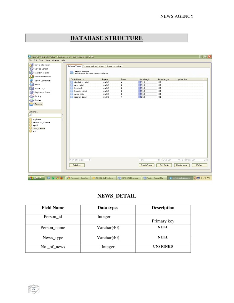 4.database Structure | PDF