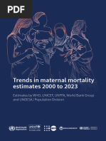 FHSIS Indicators 2024 | PDF | Infant Mortality | Family Planning