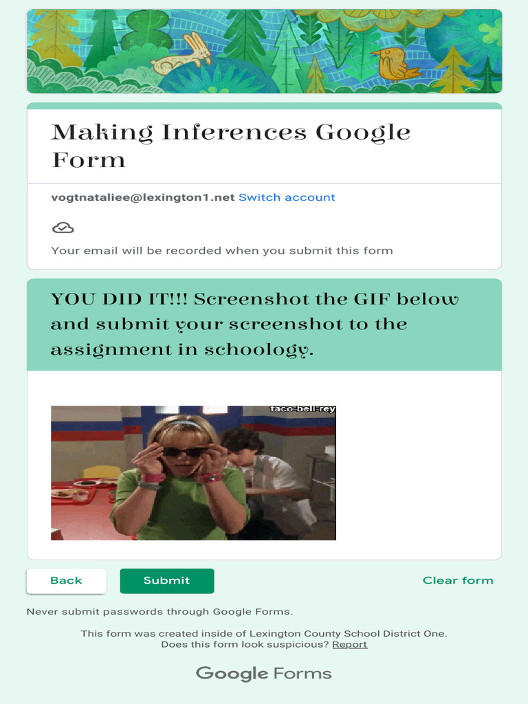 Submit Your Inference GIF Screenshot | PDF