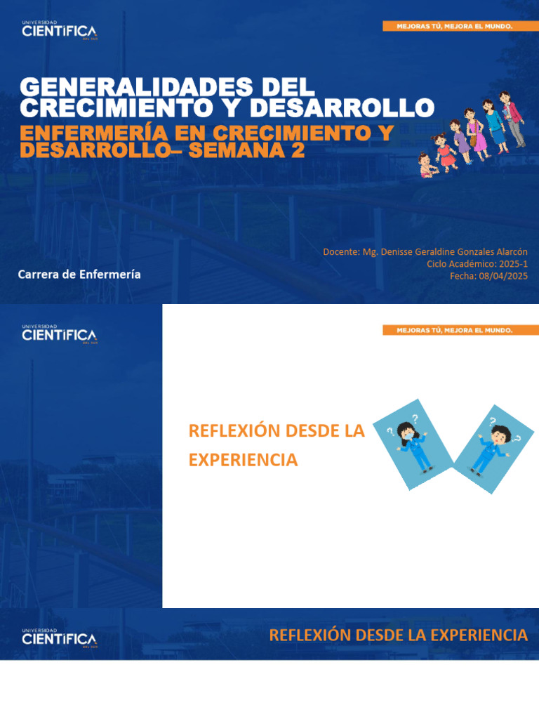 Ppt-Crecimiento y Desarrollo-Sem 02-Sesión01-2025-1 | PDF | Feto | El embarazo