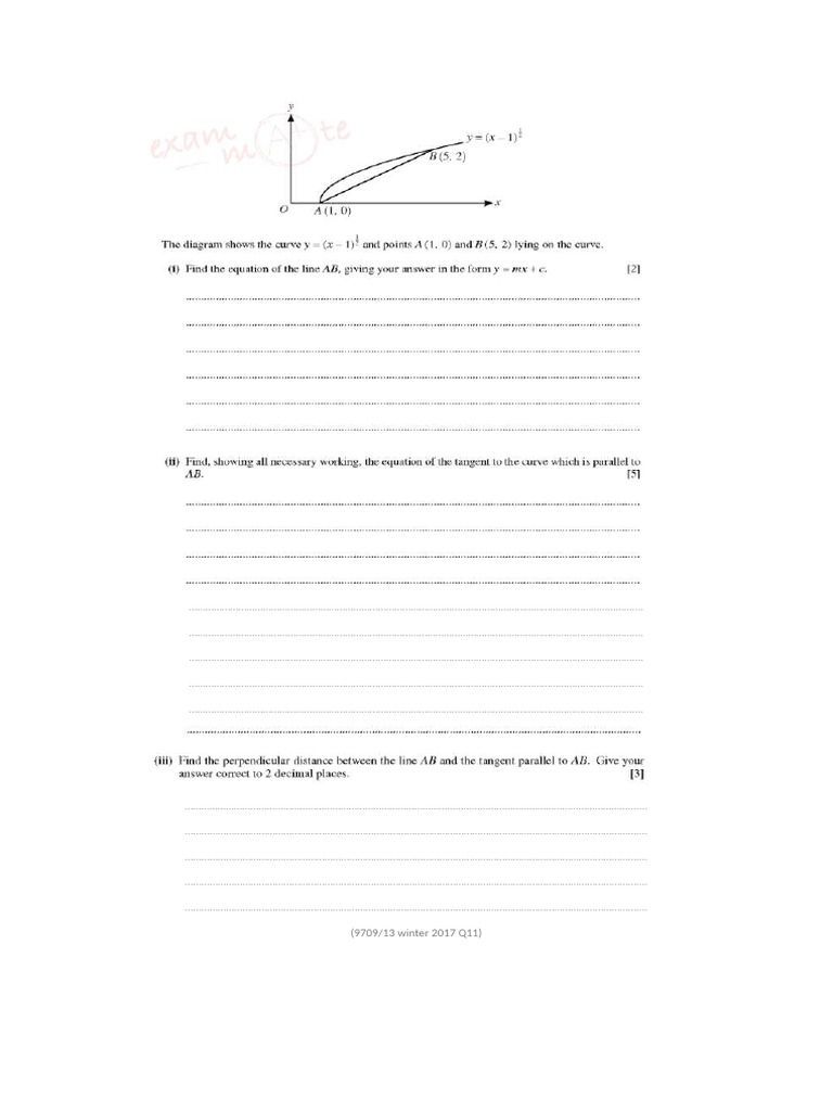 CIE A Levels Pure Maths 1 Topical Worksheet 1 | PDF