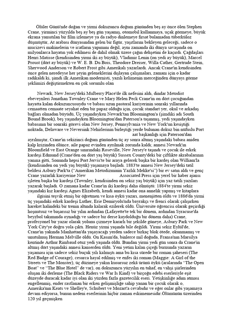 Burning Boy-Paul Auster | PDF