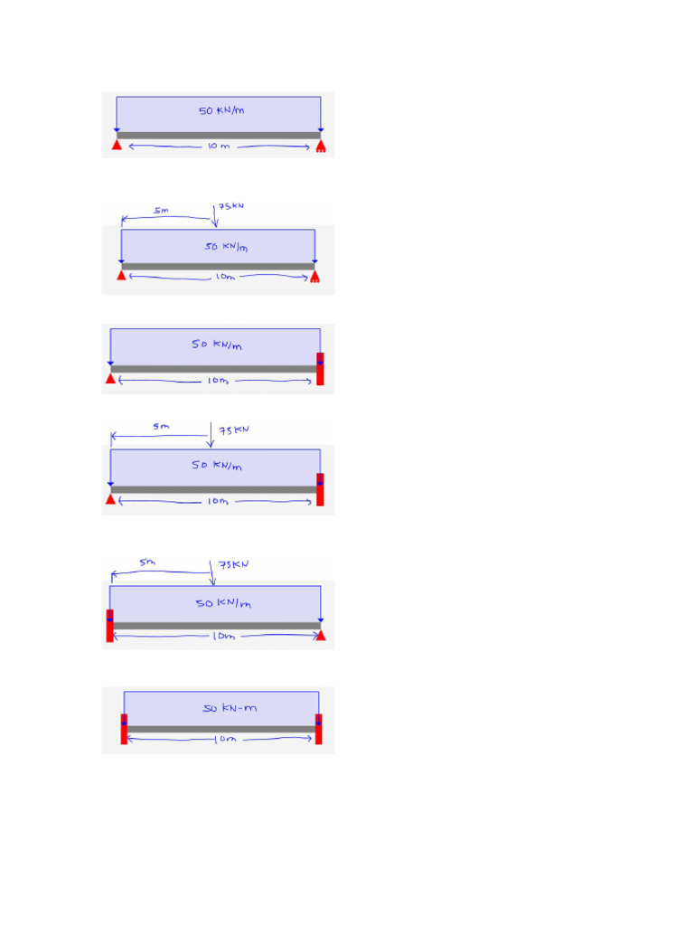 Shear and Moment RCD | PDF