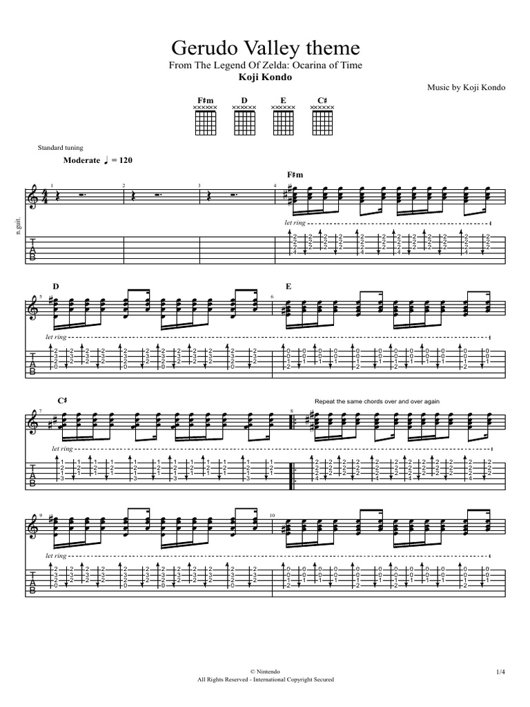 Misc Computer Games - The Legend of Zelda Ocarina of Time - Gerudo ...