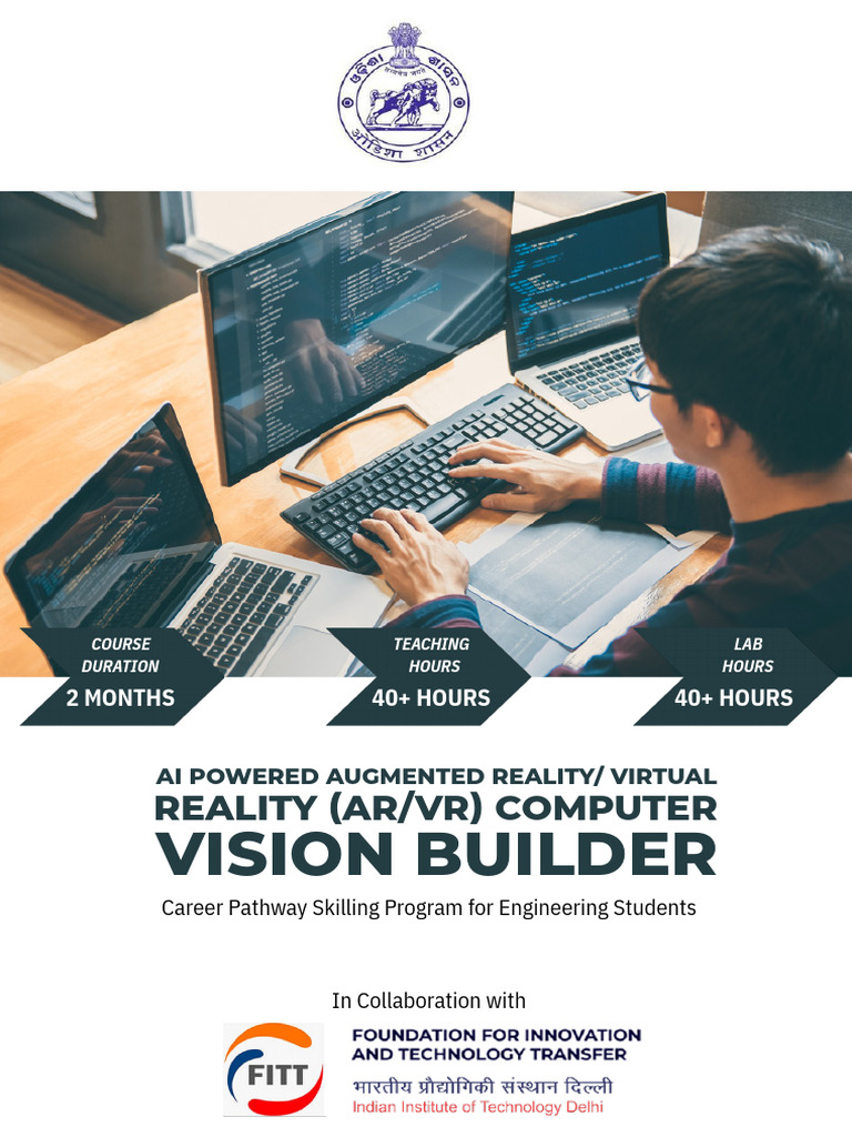 AI Powered Augmented Reality Virtual Reality (ARVR) Computer Vision Builder Odisha | PDF ...