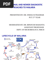 Malaria Parasite Counting | PDF | Malaria | White Blood Cell