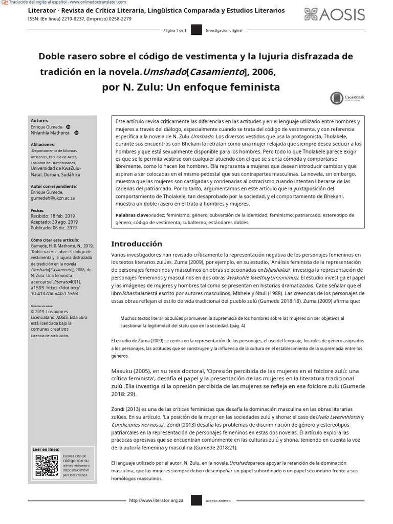 Doble rasero sobre el código de vestimenta y la lujuria disfrazada de ...