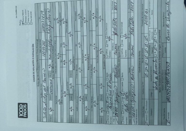 Planilla Afil 1 | PDF