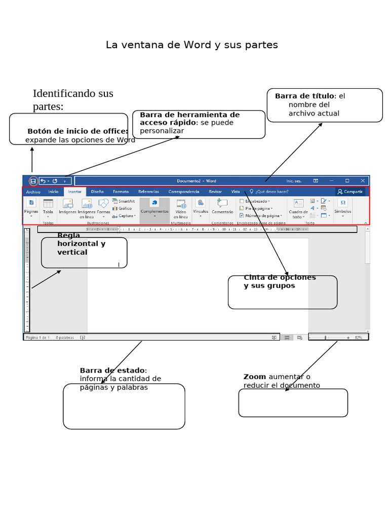 Ficha Computación - 4to Grado | PDF