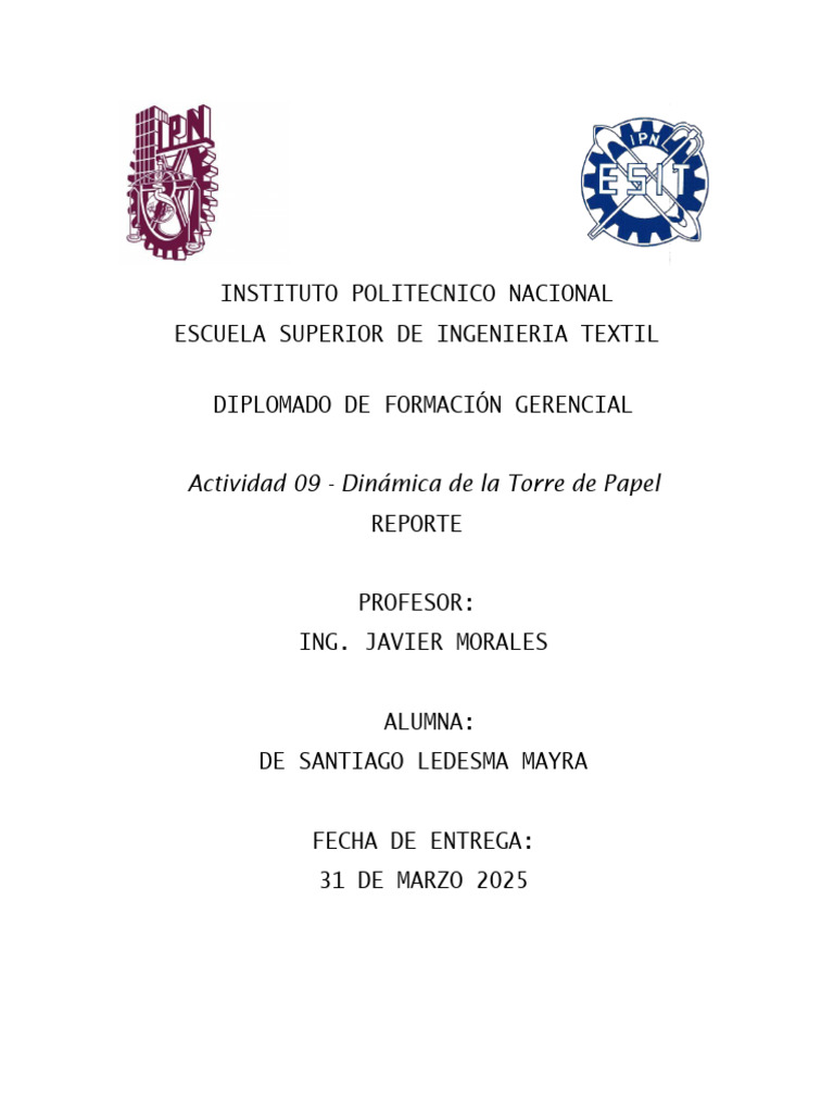 Mod2 Act09 | PDF | Liderazgo