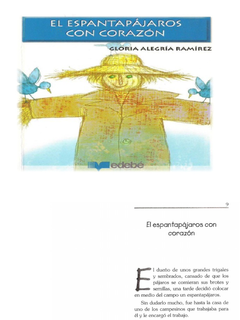 El Espantapajaros Con Corazon Pelusa79 | PDF