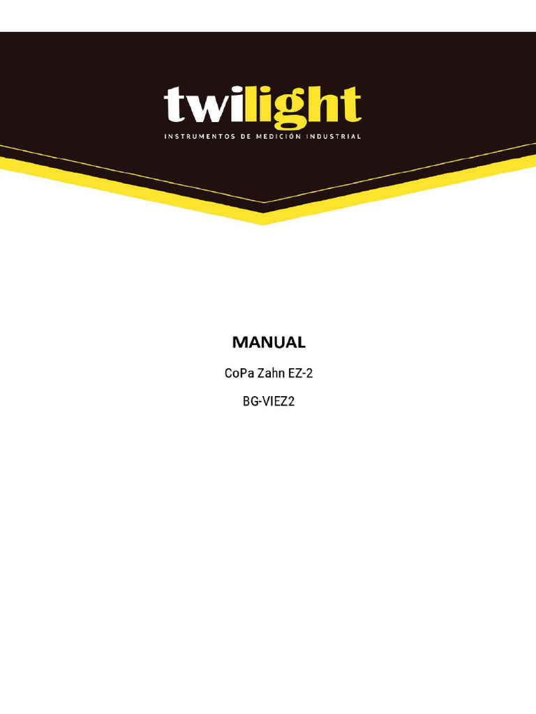 BG-VIEZ2-12-Manual Ez-2 | PDF