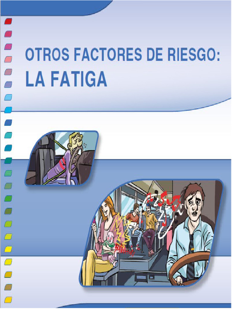 Tipos de fatiga al conducir | PDF | Conduccion termica | Comportamiento
