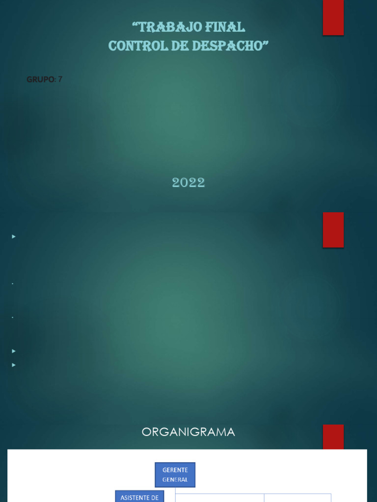 Control de Despacho Final A4 | PDF | aduana | Comercio