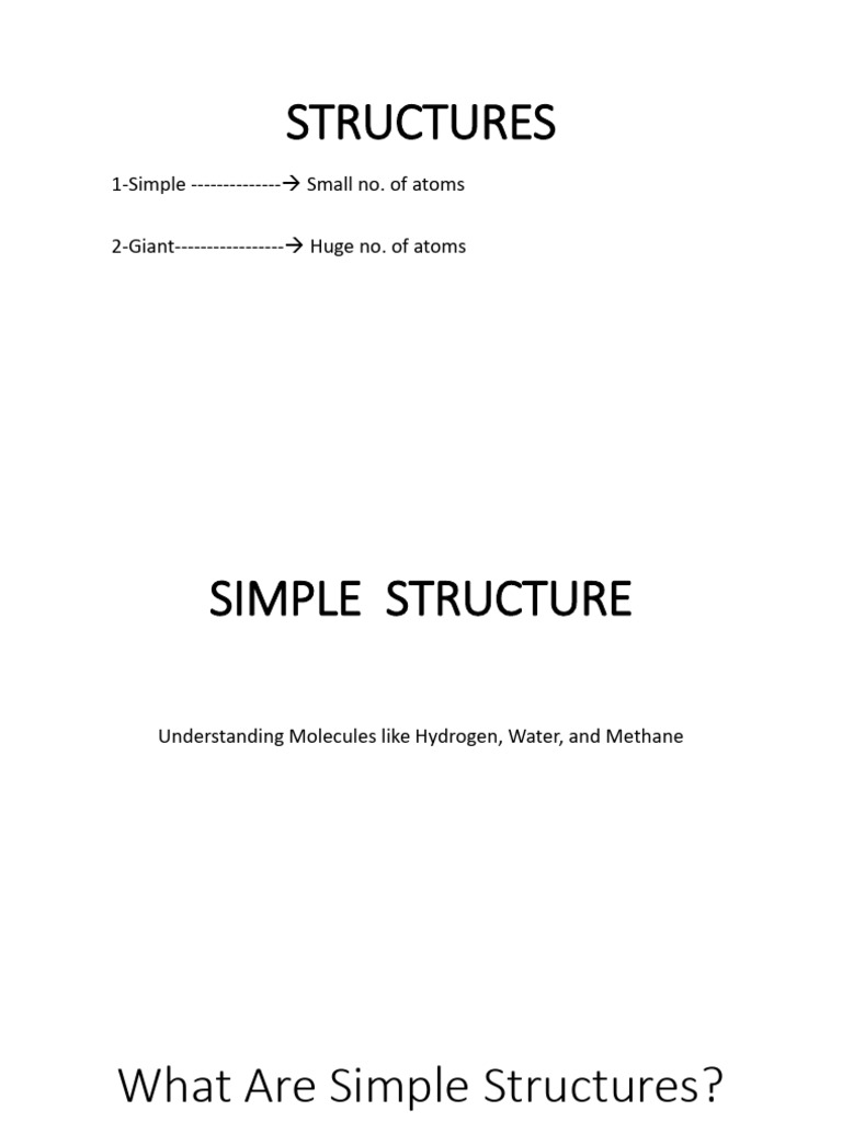 STRUCTURES (Chap7) Science | PDF | Chemical Bond | Molecules