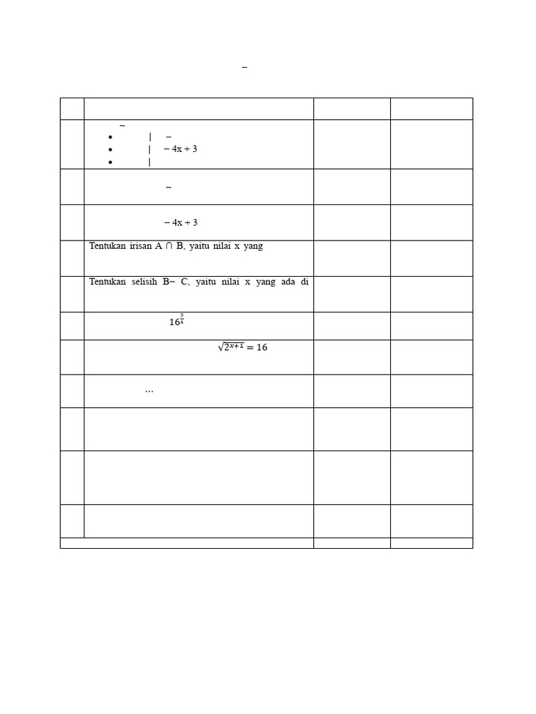 Espa 4122 - Tugas 1 | PDF