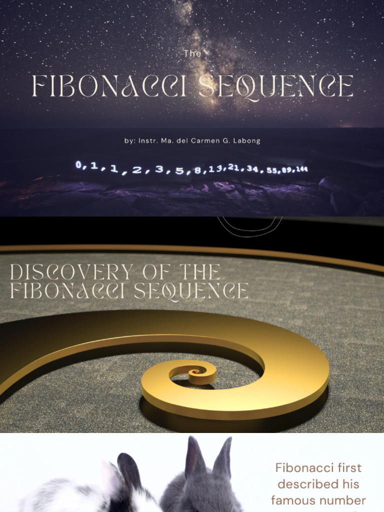 8 - The Fibonacci Sequence-Golden Ratio-Complete | PDF