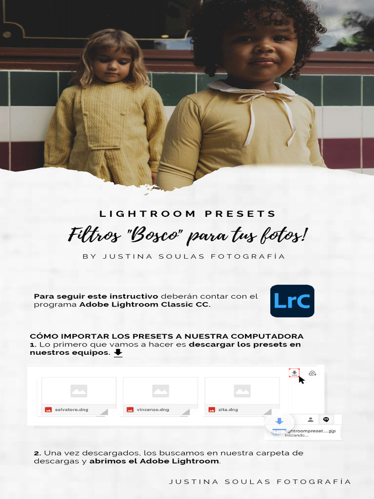 Leer Primero - Presets para La Computadora | PDF