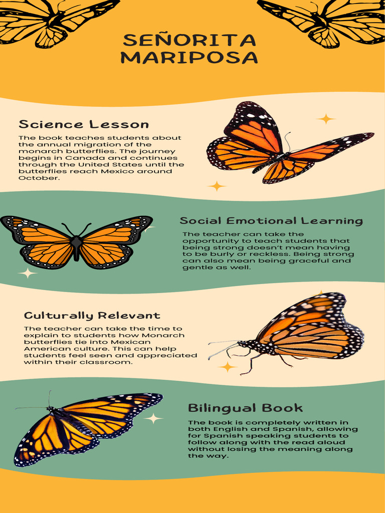Senorita Mariposa Infographic | PDF