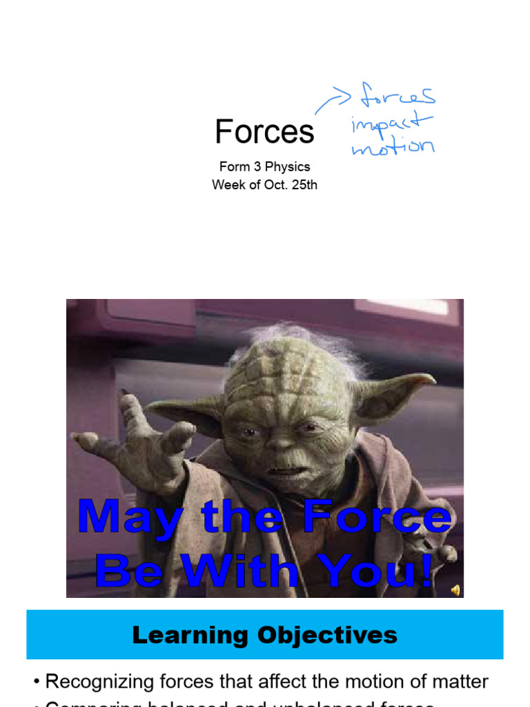 Forces Balanced and Unbalanced | PDF | Force | Tension (Physics)